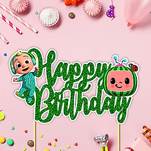 Seyal® Cocomeln Happy Birthday Cake Topper
