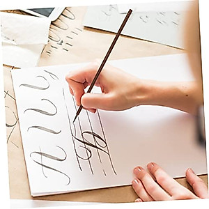 COHEALI 10pcs Brush Set Gift Set Water Color Pens Set Calligraphy Pen Set Japanese Brush Sumi Painting Drawing Brushes Bamboo Paint Brush Beginner Drawing Brush Birthday Gift Office Supply