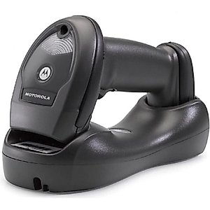 Zebra Symbol (Motorola) LI4278 Wireless Bluetooth Barcode Scanner, with Cradle and USB Cables (Renewed)