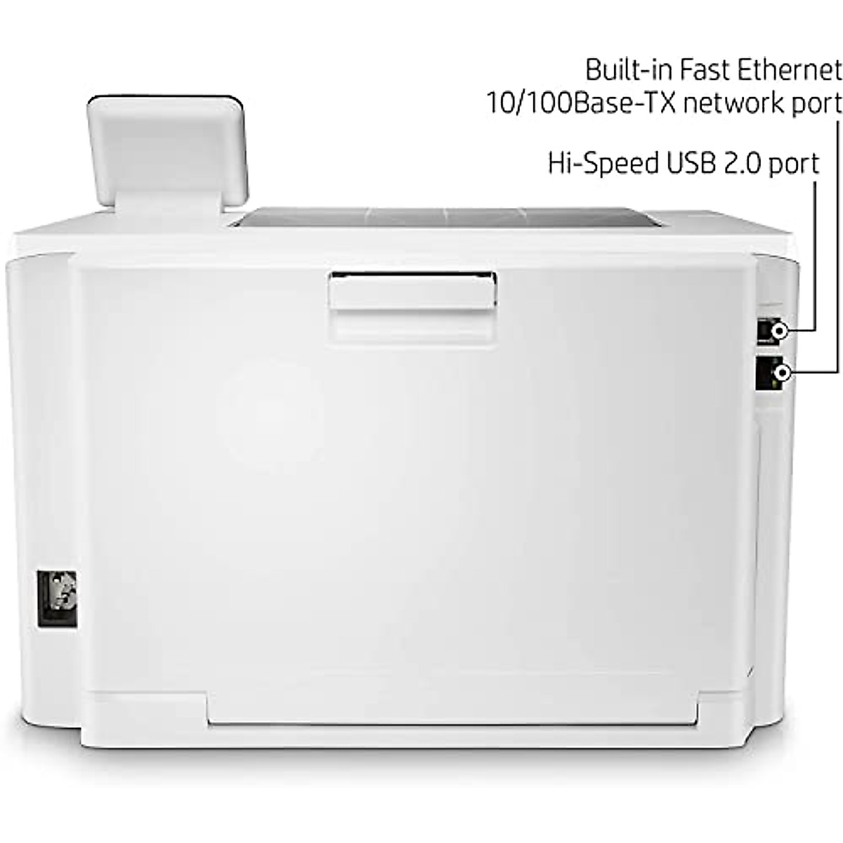 HP Color Laser Jet Pro M255dw Wireless Laser Printer, 2.7'' Color Graphic Touch Screen, 22ppm, Remote Mobile Print, Duplex Printing, Works with Alexa, Auto 2-Sided Printing, PCS USB Printer Cable