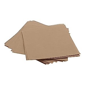 G.E.T. 4-T4000 Brown Cone Basket Liner / Deli Wrap Paper / Double Open Bag Paper Food-Safe Tissue Liners Collection (Pack of 2000)