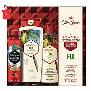 Old Spice Fresher Collection Fiji Holiday Pack, pack of 1
