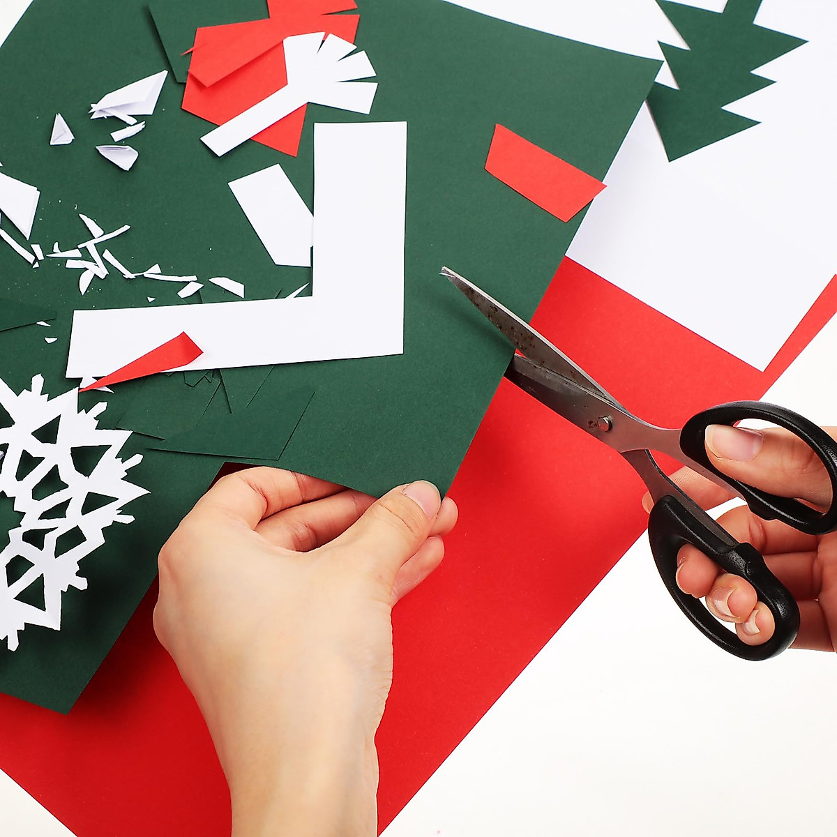 Sasylvia 600 Sheets Valentine's Day Construction Paper Bulk, 8.5 x 11 Colored Printer Paper A4 Art Paper 120g Thick Bulletin Board Pap for Valentine Day DIY Crafts Classroom Supplies(Colorful)