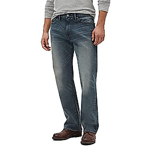 GAP Mens Relaxed Fit Jeans, Authentic Medium, 32W x 32L US