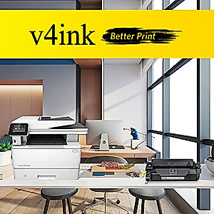 v4ink 2-Pack Compatible 26A Toner Cartridge Replacement for HP 26A 26X CF226A Toner Cartridge Black Ink for HP Pro M402n M402dn M402dne M402dw MFP M426fdn M426fdw M426dw M402 M426 Printer
