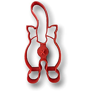 Cat Butt Cookie Cutter (3.0 Inch)