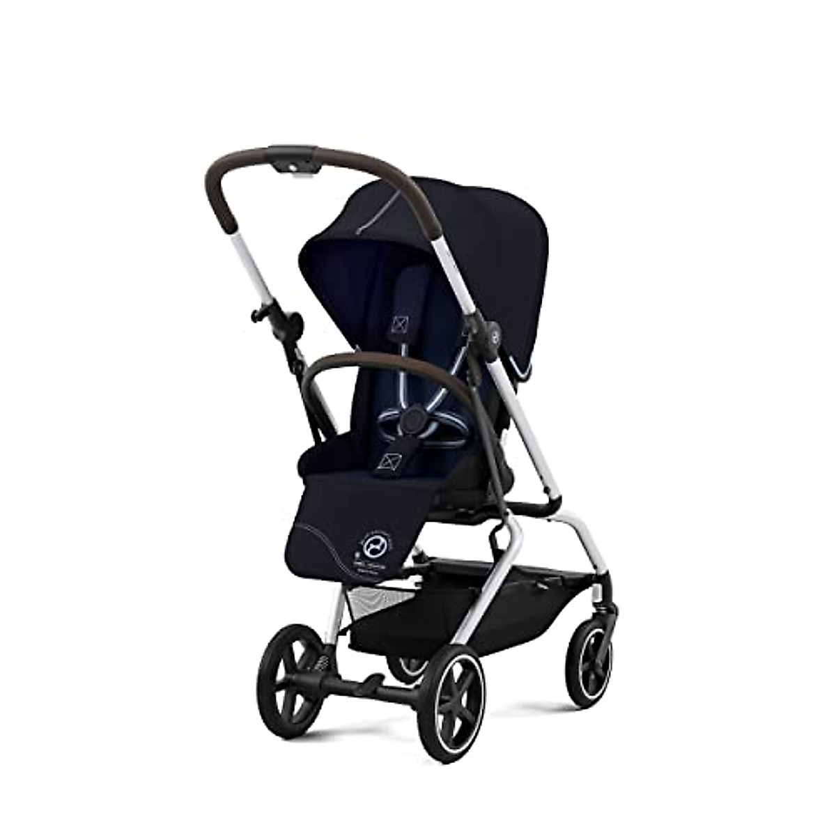 CYBEX Eezy S Twist +2 V2 Baby Stroller with 360° Rotating Seat for Infants 6 Months and Up - Compatible with CYBEX Car Seats