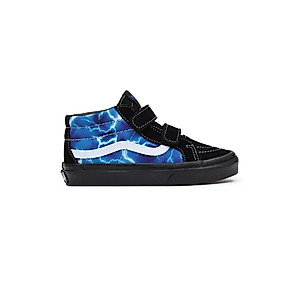Vans K SK8-MID Reissue V Black/Blue Size : 12