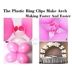 LANGXUN 12ft Table Balloon Arch Kit For Birthday Decorations, Party,Wedding and Graduation Decorations, Christmas Decorations Baby Shower Bachelor Party Supplies