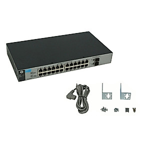 HP 1810-24G v2 Gigabit SFP Rack-Mountable Switch (J9803A)
