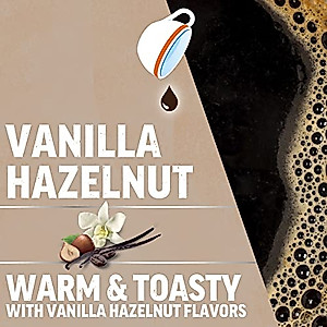 Maxwell House Vanilla Hazelnut Medium Roast K-Cup Coffee Pods (12 Count)