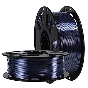 DO3D Silk Metallic Black Gold 1.75mm PLA 3D Printer Filament, 1kg Spool (2.2lbs) 3D Printing Material,for Most FDM 3D Printer