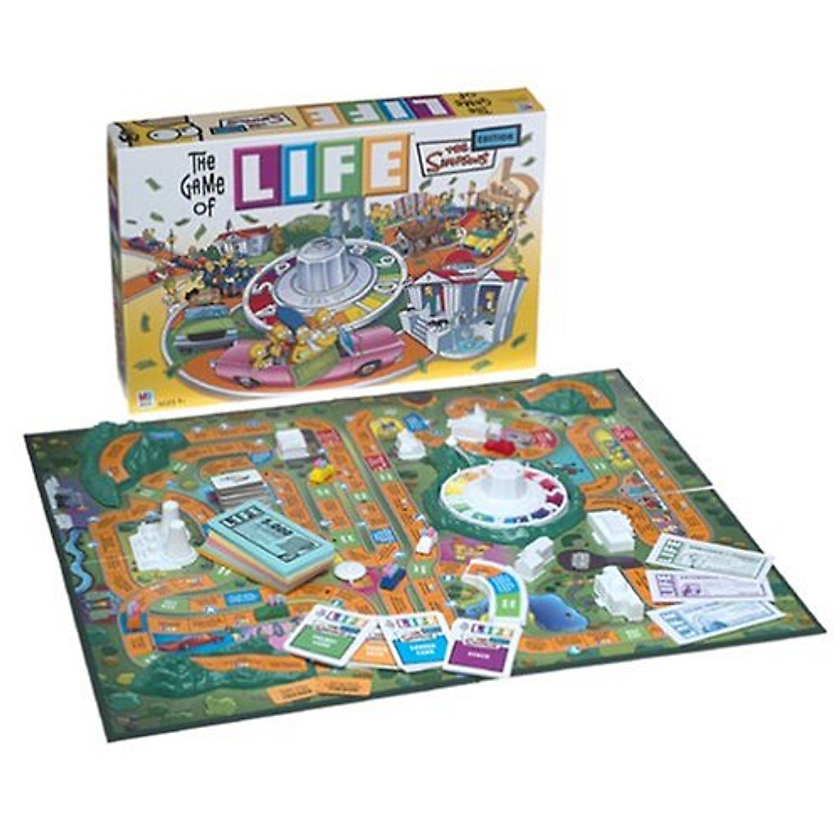 Hasbro The Game of Life - Simpsons Edition