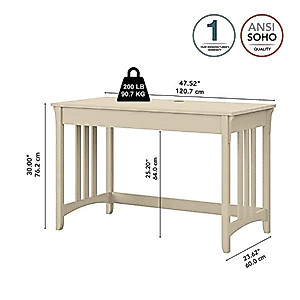 Bush Furniture Somerset 60W L Shaped Desk with Storage in Platinum Gray
