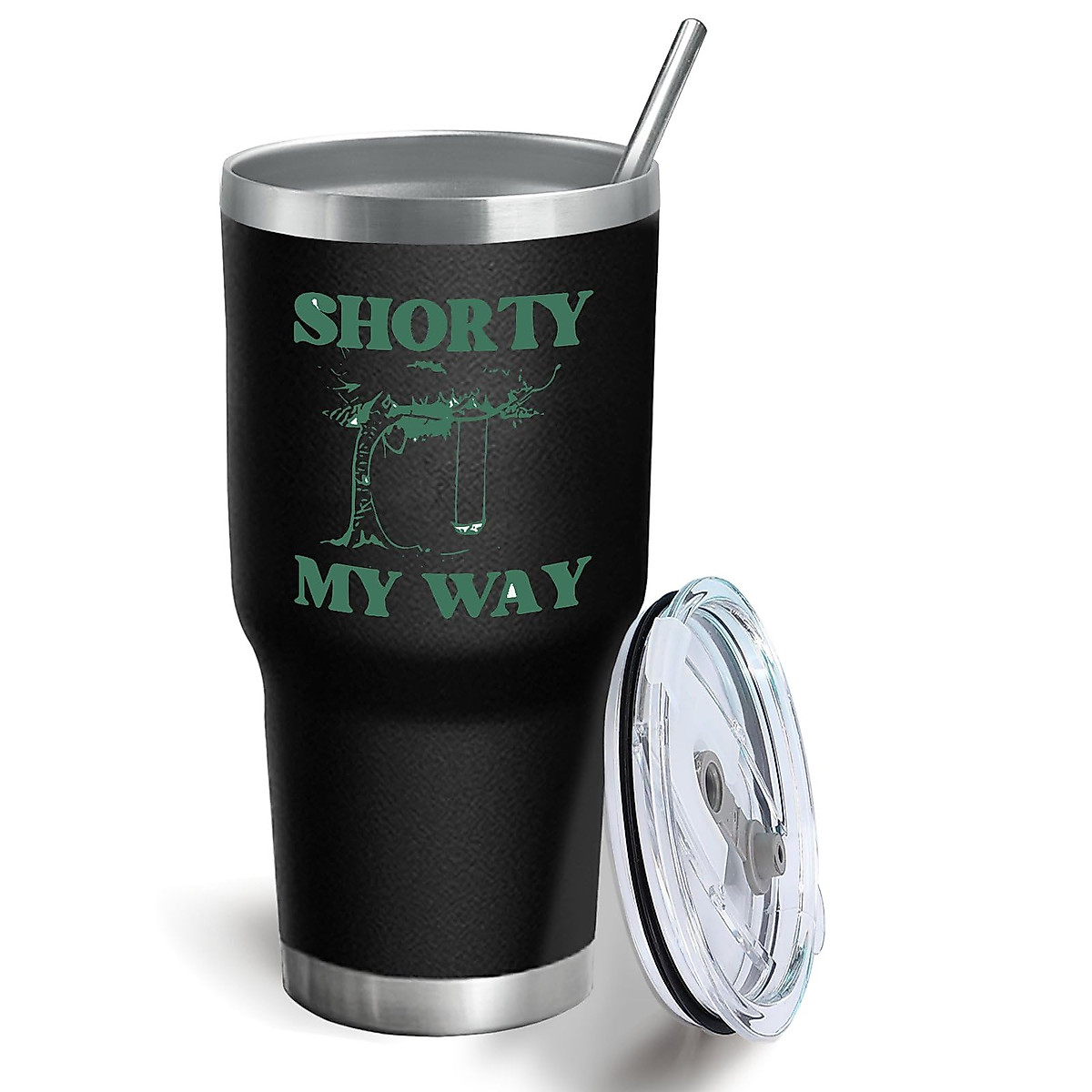 Shorty Swing My Ways Toddler Tumbler With Lid For Family
