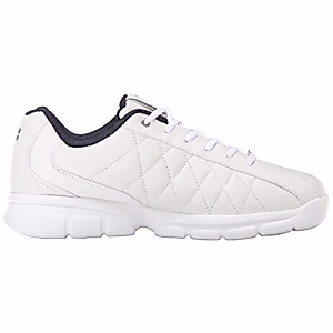 Fila Men's Fulcrum 3 Cross Trainer, White/White Navy, 11.5