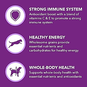 IAMS Advanced Health Immune Health Adult Dry Dog Food Chicken & Exclusive Superfoods Medley Recipe, 13.5 lb. Bag