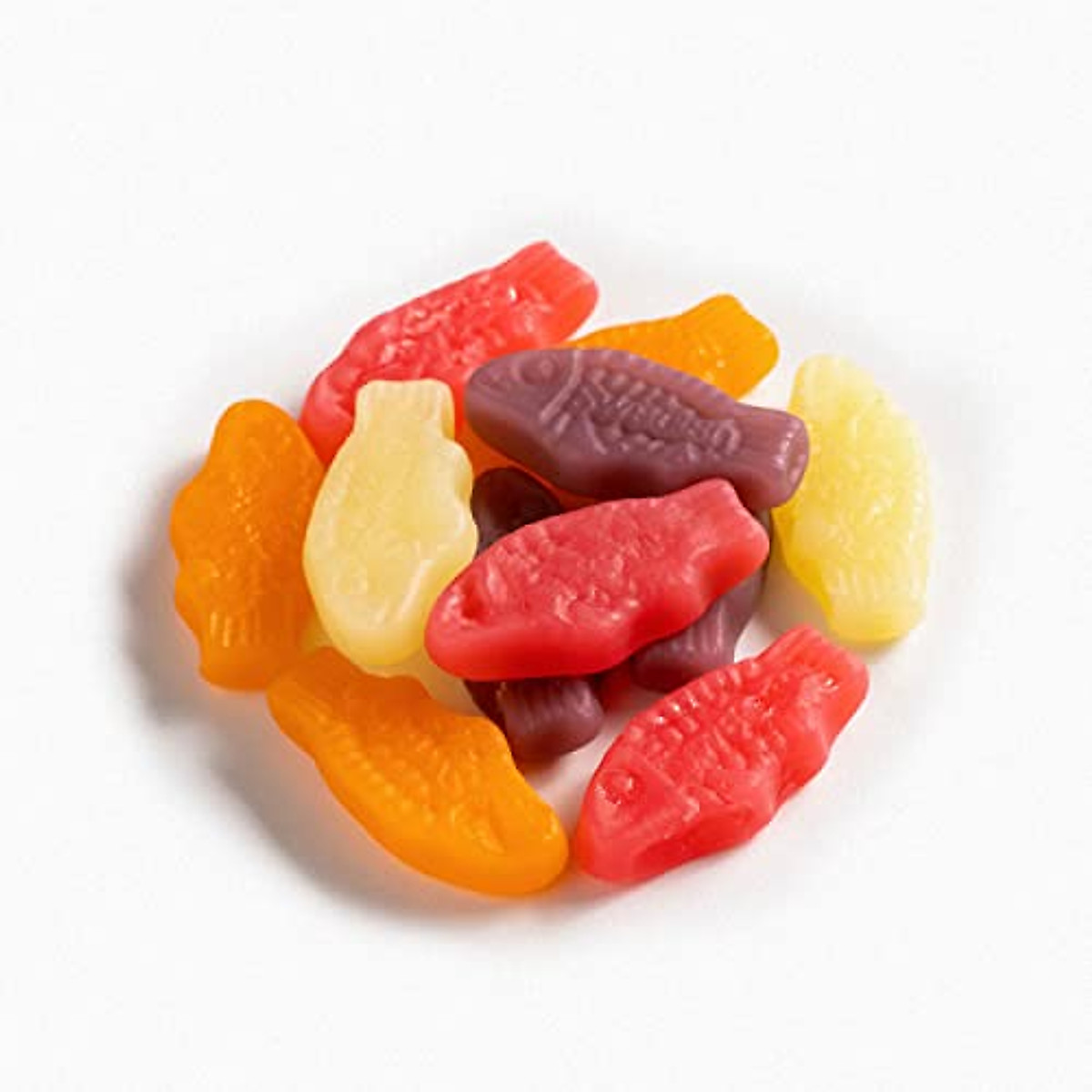 SWEDISH FISH Mini Tropical Soft & Chewy Candy, Bulk Candy, 12 - 3.5 oz Boxes