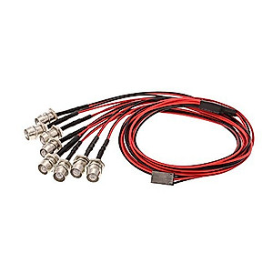 8 LED Light Kit White Red Yellow for 1/10 1/8 Traxxas Redcat RC4WD Tamiya RC Car