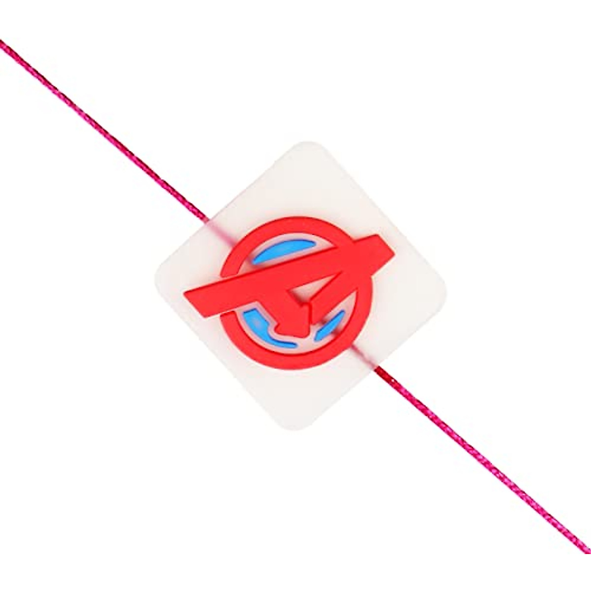 CHERKRAFT Rakhi for Small Brother Cartoon/Superhero Rakhi for Small Bhai Bro Rakhi Thread - CK069 (Design 2)