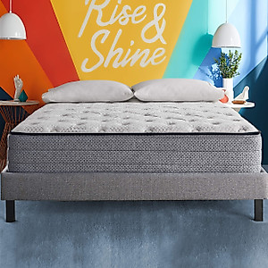 Early Bird Dual Cool 10" Medium Hybrid Mattress