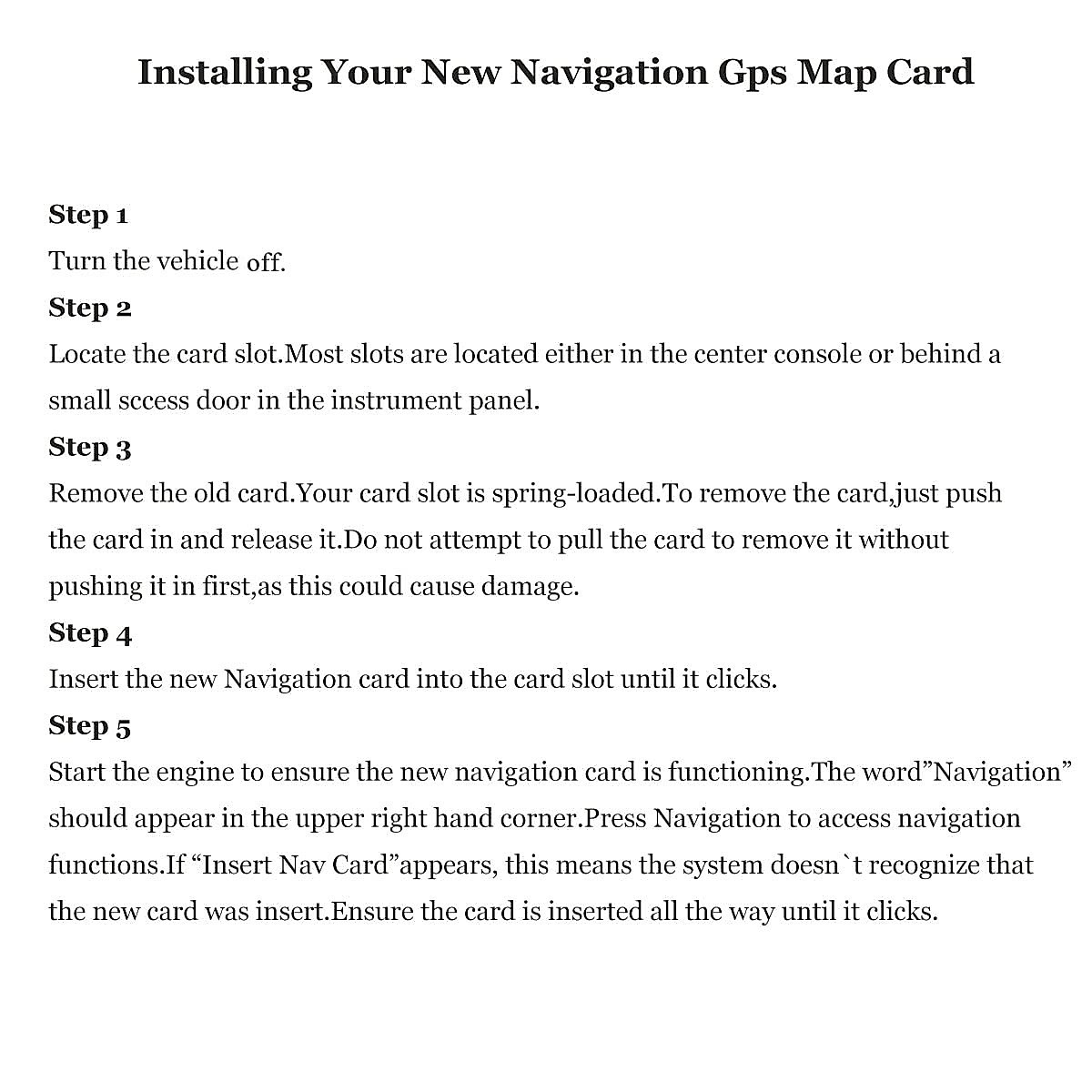 Latest Navigation sd Card Fits Ford Lincoln USA Canada- 2021|2022 Newest GPS Map Card Updated A12 - GM5T-19H449-AF