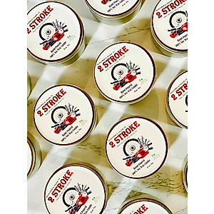 2 Stroke Dirt Bike Race Fuel Man Cave Soy Candle | Gift for Him | Gift for Her | Gift for Friend | Motocross | 8 oz