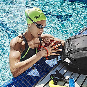 Speedo Unisex-Adult Swim Cap Silicone Elastomeric