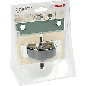 Bosch 2609256D10 Holesaw for spot Lamps, 75 mm