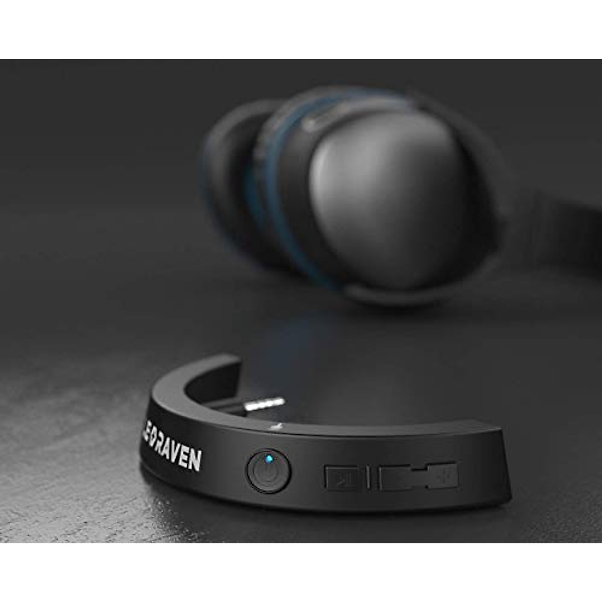 Bolle&Raven Wireless Bluetooth Adapter for Bose QuietComfort 25 Headphones (QC25)