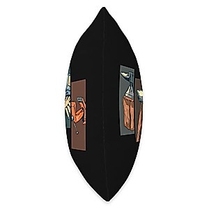 Anvil & Forging Designs Smith Blacksmithing Forging Tools Throw Pillow, 18x18, Multicolor