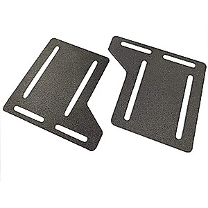 appacare 2Pcs Bed Frame Brackets Adapter for Headboard Extra, Heavy Duty Bed Modification Plate, Headboard Attachment Bracket with Hardware
