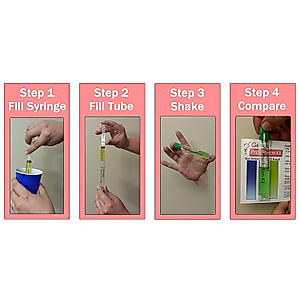 Baby Gender Prediction Test Kit - Early Pregnancy Prenatal Sex Test - Predict if Your Baby is a boy or Girl in Less Than a Minute from The Comfort of Your Home. Super Fun Gift for Reveal Party.