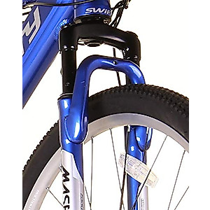 Swifty Mountain, Blue, Medium