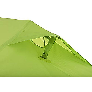 Marmot Crane Creek 2-Person Ultralight Backpacking and Camping Tent, Macaw Green/Crocodile