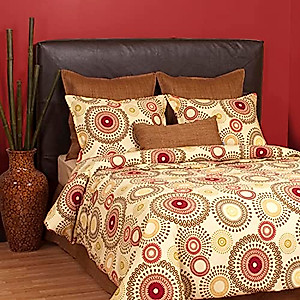 Howard Elliott 122-192 Headboard Slipcover, Twin, Avanti Pecan