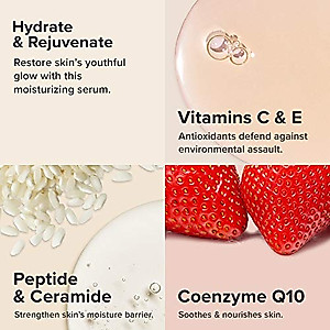 Paula's Choice RESIST Super Antioxidant Serum with Vitamin C, Ferulic Acid & Coenzyme Q10, Anti-Aging Treatment for Dry Skin, 1 Ounce