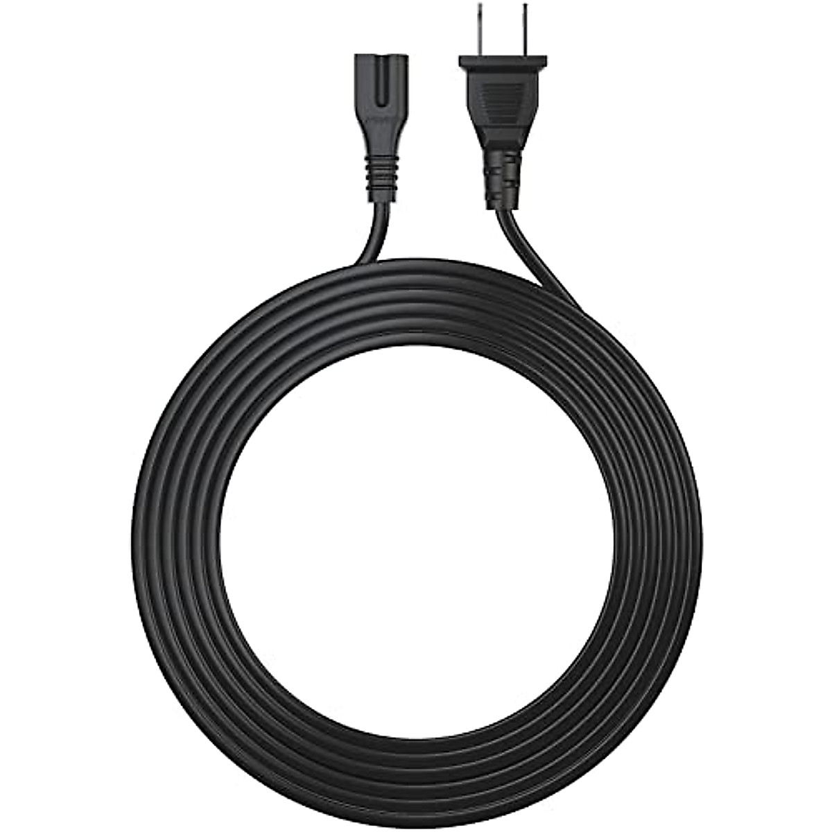 DIGITMON Replacement US 2Prong AC Power Cord Cable for Bose Wave Radio IV