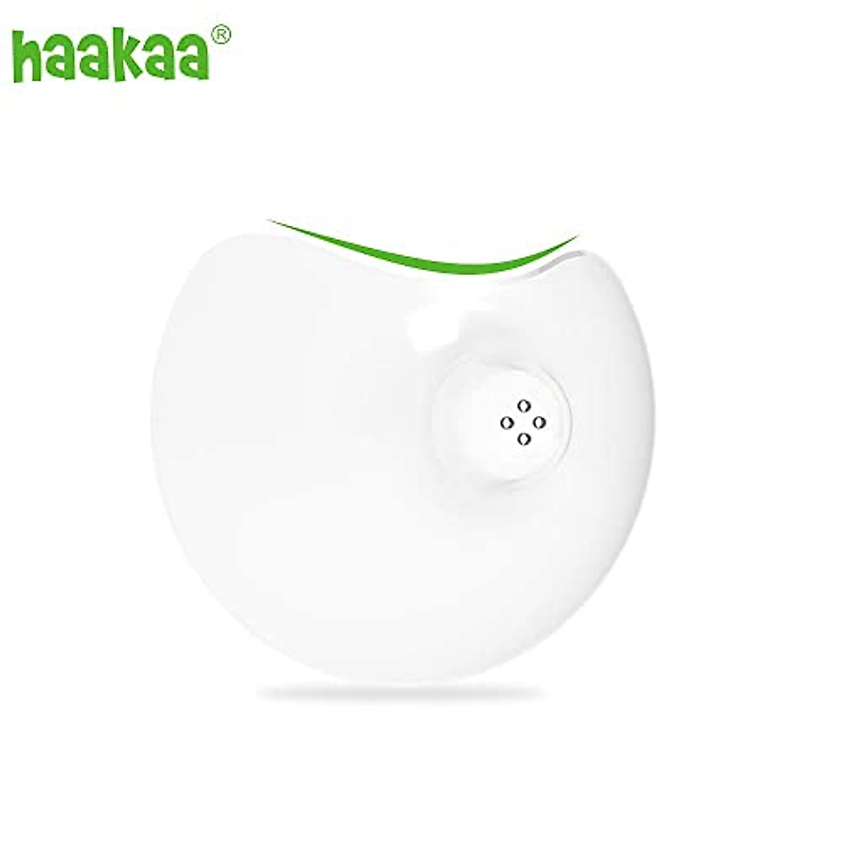 haakaa Nippleshield Silicone Nipple Shields for Breastfeeding with Carry Case Ultra-Thin Super-Soft (18mm, 2pk)