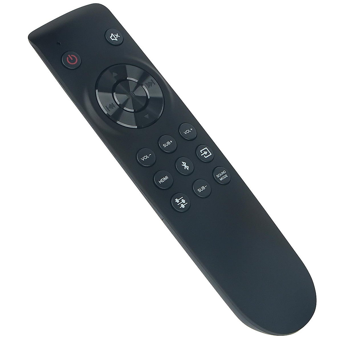 Replacement Remote Control Applicable for Onn 100002634 42" 5.1. 2. Dolby Atmos Soundbar