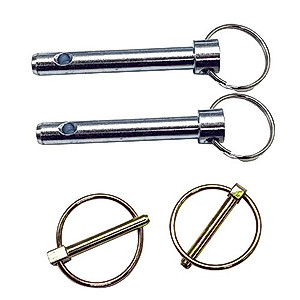 imUfer 84-0140 Tow Bar Replacement for Retaining Pin and Clip Kit