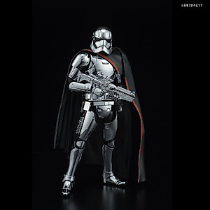 Bandai Spirits Bandai Hobby Star Wars 1/12 Captain Phasma Star Wars, Multicolor