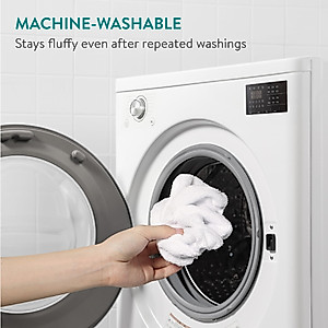 Navaris Microfibre Pads for Steam Cleaner - Set of 10 Replacement Cloths Handheld Steamer 49454 - Washable Wipes for Floor, Wall, Cleaning