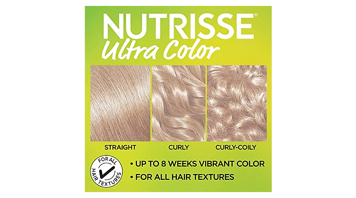 Garnier Nutrisse Ultra Color PL2 - Nourishing Platinum Hair Dye