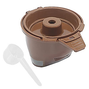 aolleteau 1 Pack Brown Coffee Brew Basket Compatible with Hamilton FlexBrew Coffee Maker Models 49974 49975 49976 49979 49957 49954 49947 49940 49950 49966 49968