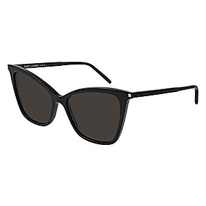 Saint Laurent SL 384 Black/Grey 55/16/145 women Sunglasses