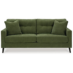 Signature Design by Ashley Bixler Sofas, 79" W x 38" D x 37" H, Green