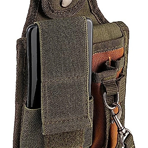 Bucket Boss - Rear Guard Pouch with FlapFit, Pouches - Original Series (54120) , Brown