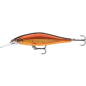 Rapala Shadow Rap Shad Deep 09 SDRSD09MLC: Shadow Rap Shad Deep 09 Molten Copper, One Size