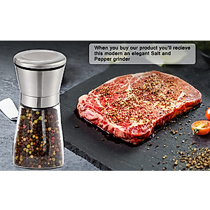 3 PCS of Air Friyer Liner, Air Fryer Silicone Liners Comes with Refillable Stainless Steel Grinder, Silicone Airfryer Liners, Round Air Fryer Accessories,Pink and Purple Silicone Air Fryer Liner